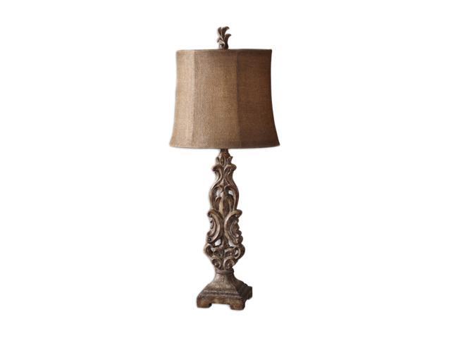 Uttermost Billy Moon Gia Buffet Lamp Brown - Newegg.com