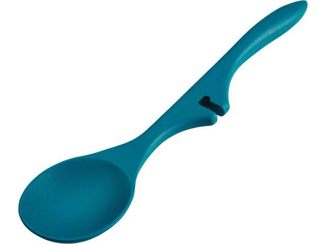 Rachael Ray 46230 Tools and Gadgets Lazy Solid Spoon, Marine Blue ...