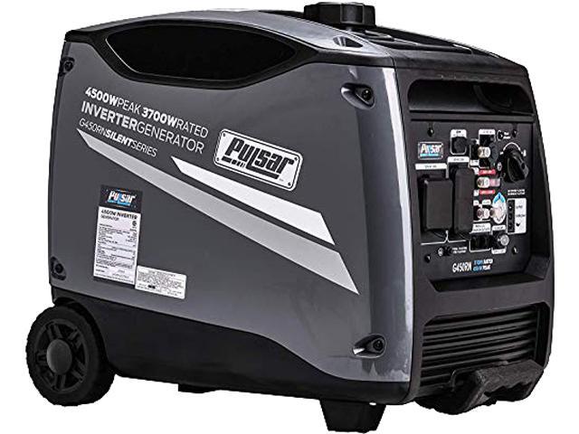 Pulsar Products G450RN, 4500W Portable Quiet Inverter Remote Start ...