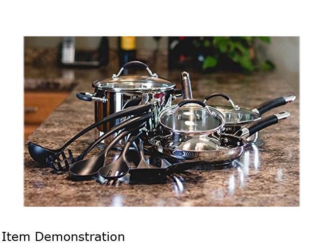Cuisinart Pro Classic 13 Piece Stainless Steel Cookware Set Stainless