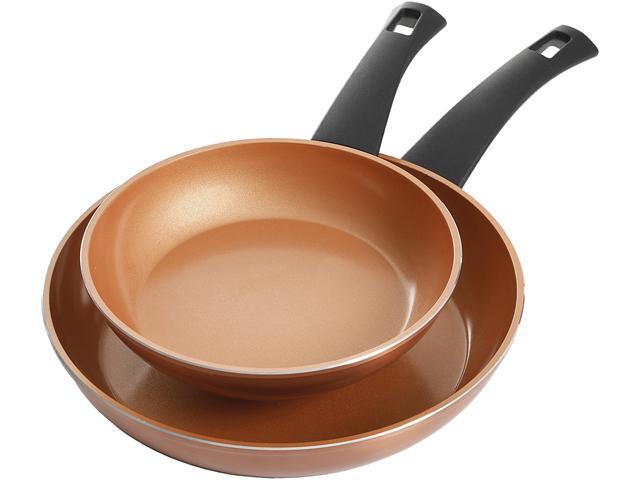 Gibson Eco-Friendly by GH Frying Pan, 10 and 8 Inch, Copper - Newegg.com