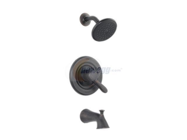 DELTA T17438-RB Lahara Monitor 17 Series Tub and Shower Trim (Venetian ...