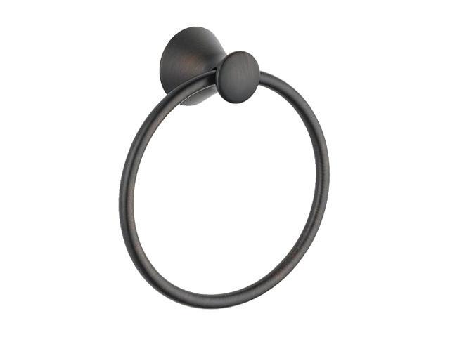 Delta Faucet 73846-RB Lahara Towel Ring (Venetian Bronze) - Newegg.com