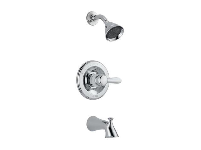 DELTA T14438 Lahara Monitor 14 Series Tub and Shower Trim (Chrome ...