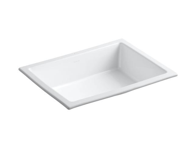KOHLER K-2882-0 Verticyl Rectangle Undercounter Lavatory - Newegg.com