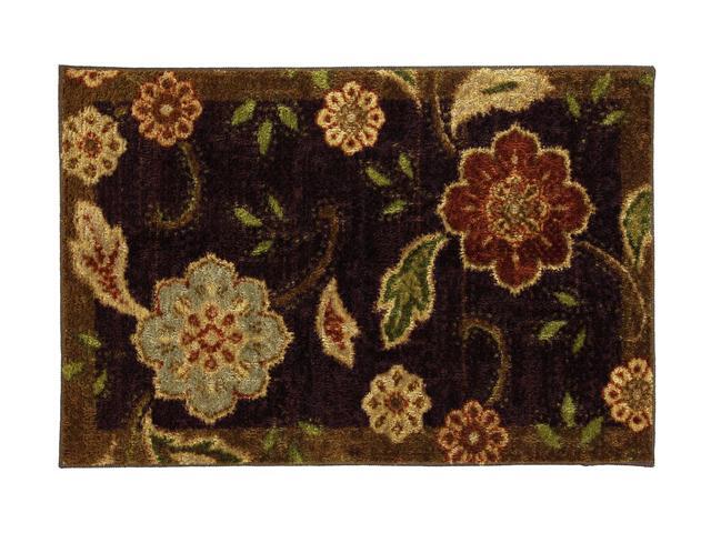 Mohawk Home Strata Heirloom Brown Rug Dark Brown 30" x 46" 11208 426 ...