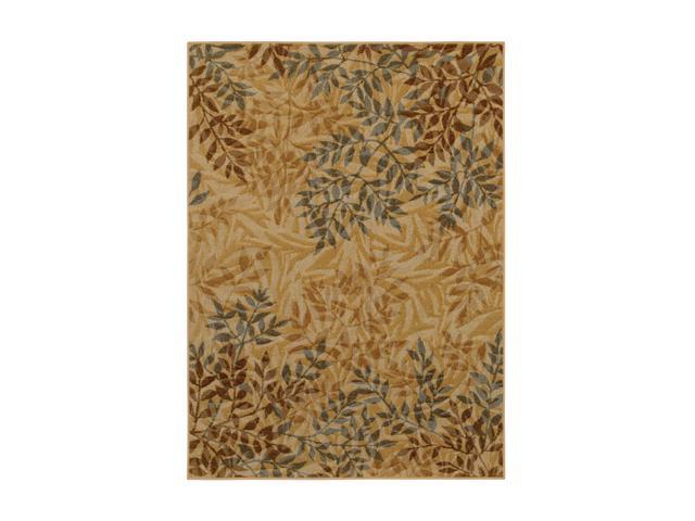 Mohawk Home Botanica Sylvara Neutral Rug Tan 60" x 96" 11209 440 060096 ...