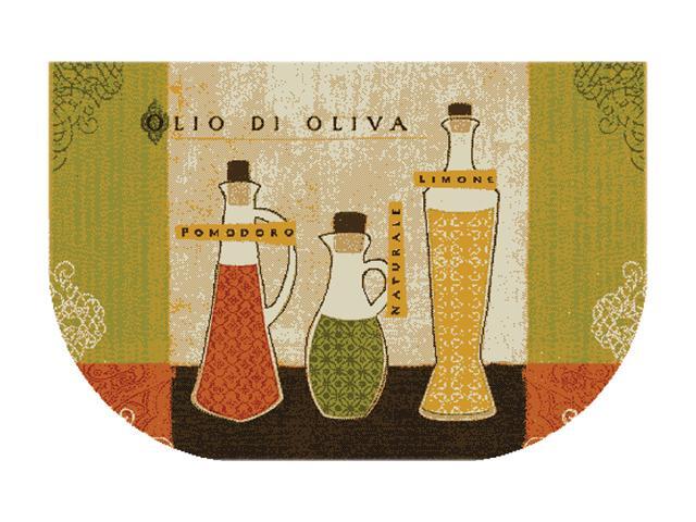 Mohawk Home New Wave Kitchen Toscana Multi Rug Lime 18" x 30" 11333 416 ...