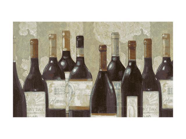 Mohawk Home New Wave Kitchen Rouge Gray Rug Taupe 20" x 45" 11334 431 ...