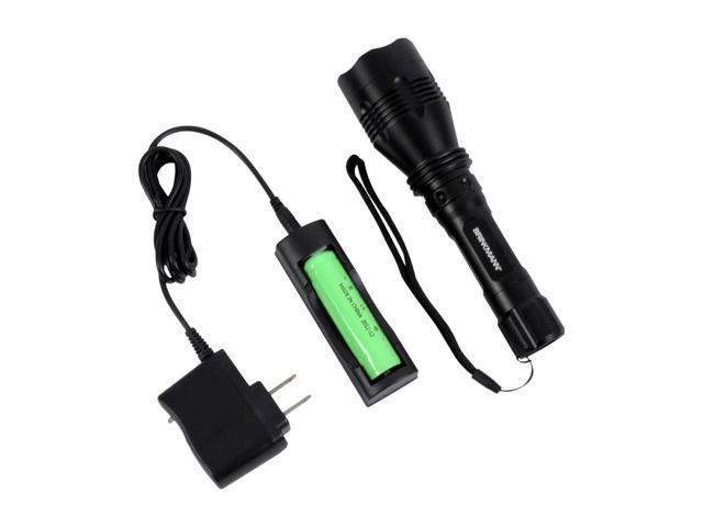 Brinkmann 809-8521-0 ArmorMax LED Tactical Lithium Flashlight - Newegg.com