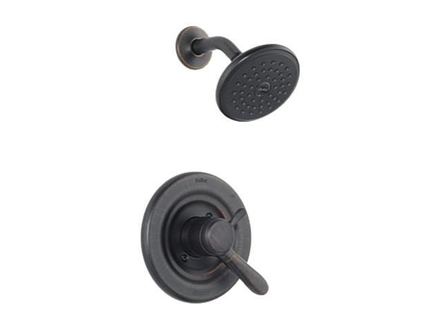 DELTA T17238-RB Lahara Monitor 17 Series Shower Trim - Venetian Bronze ...