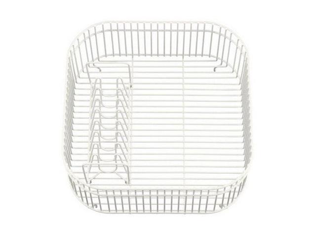 KOHLER K-3279-0 Coated Wire Rinse Basket, White - Newegg.com