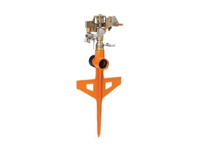 Dramm Orange ColorStorm Stake Impulse Sprinkler - Newegg.com