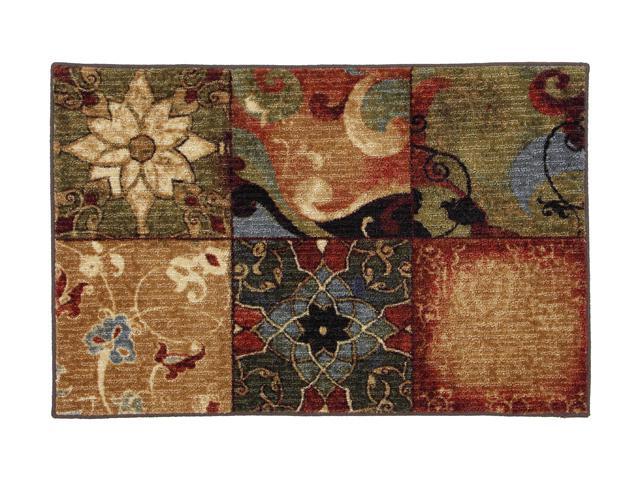 Mohawk Home New Wave Kaleidoscope Panel Rug Multi 20"x34" 11346 416 ...