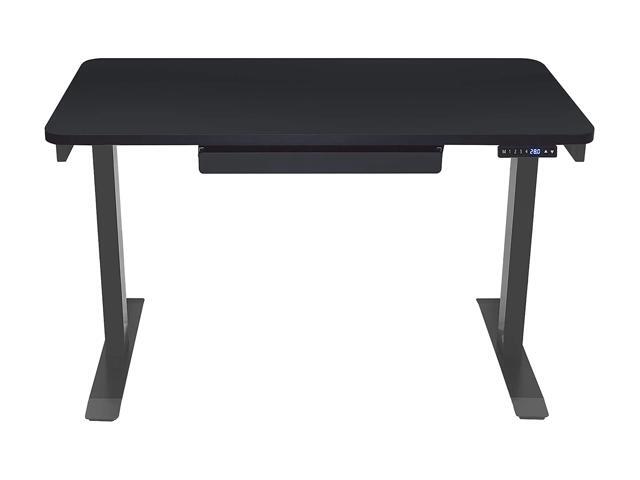 Motionwise NUT_SDG48B Black Adjustable Height Electric Motor Work Desk ...