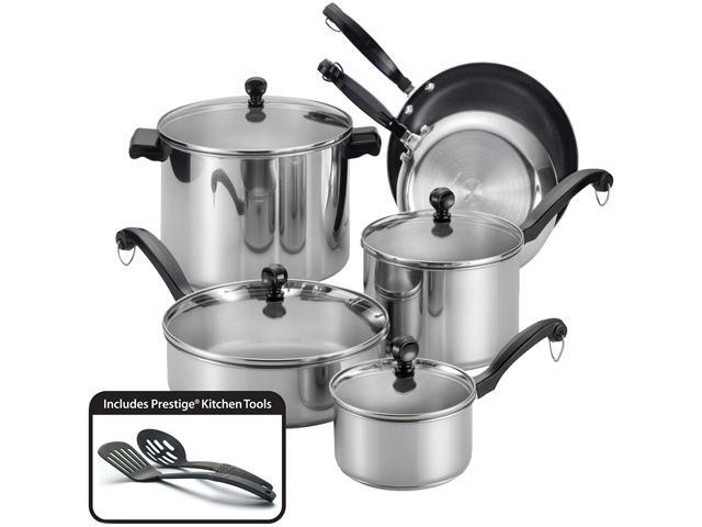Farberware Classic Series II 12-Piece Cookware Set - Newegg.com