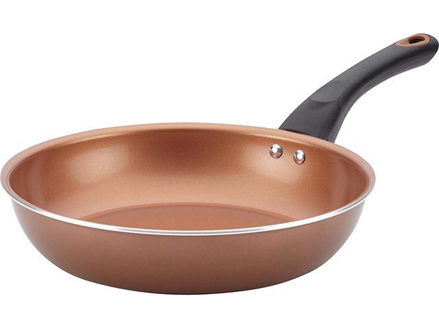 Farberware Glide Copper Ceramic Nonstick Skillet Twin Pack, Copper ...