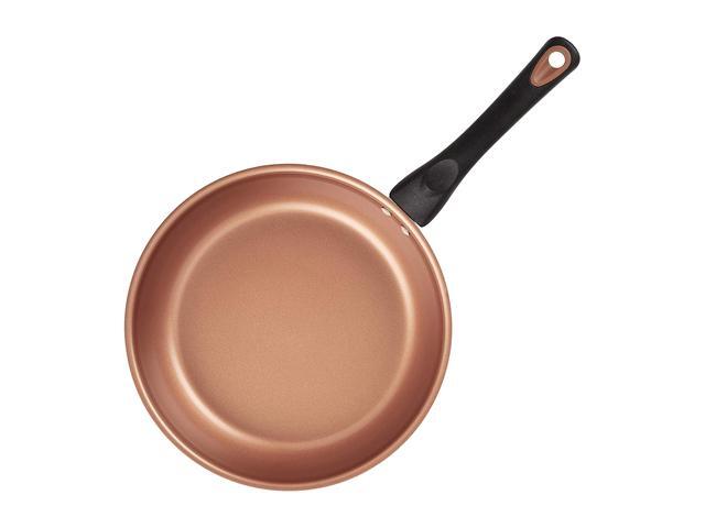 Farberware Glide Copper Ceramic Nonstick Skillet Twin Pack, Copper ...
