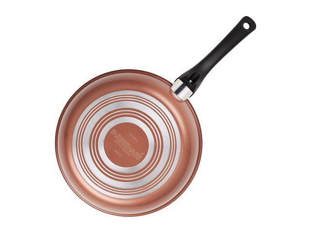 Farberware Glide Copper Ceramic Nonstick Skillet Twin Pack, Copper ...