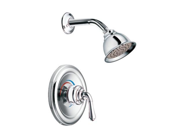 MOEN T3124 Monticello Moentrol Shower Set, Chrome - Newegg.com