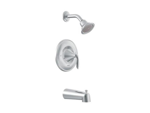 MOEN T2133 Eva Posi-Temp Tub/Shower, Chrome - Newegg.com