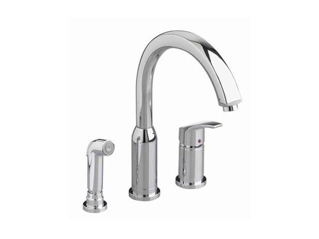 American Standard 4101.301.002 Arch Hi-Flow Kitchen Faucet Polished ...