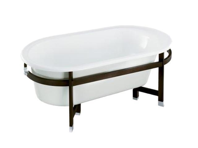 KOHLER K-7272-PB Clearflo Slotted Overflow Bath Drain - Newegg.com