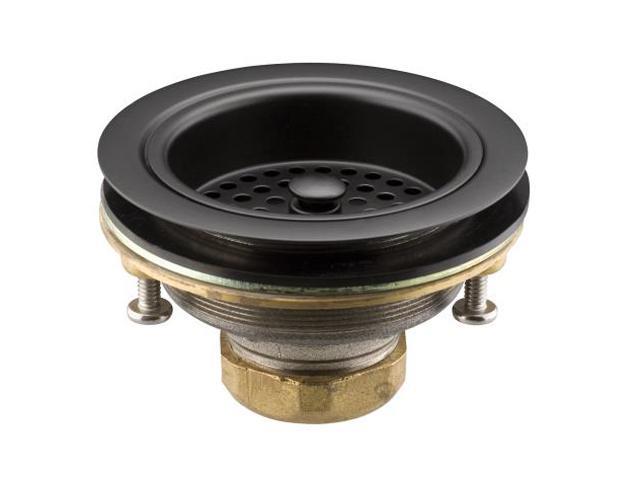 KOHLER K-8799-BRZ Duostrainer Sink Strainer, Less Tailpiece - Newegg.com