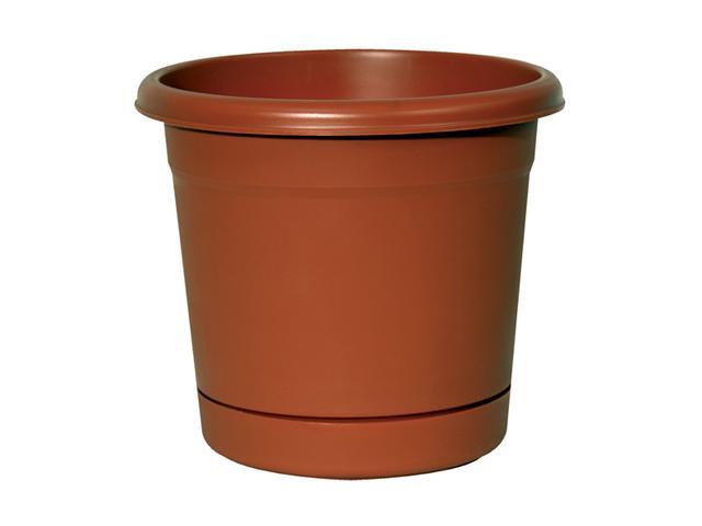 Dynamic Design 20" Terra Cotta Rolled Rim Planters - Newegg.com