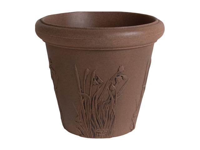 Dynamic Design 20" Terra Cotta Fleck Wild Flower Planter - Newegg.com