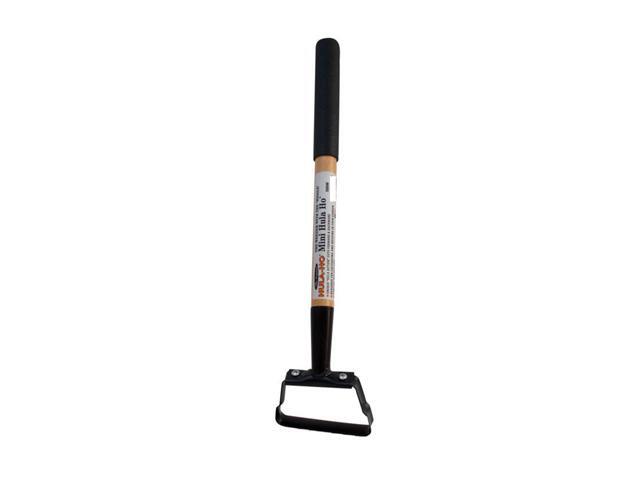 Flexrake 500W Mini Hula-Ho Cultivator w/14" Wood Handle & Comfort Grip ...