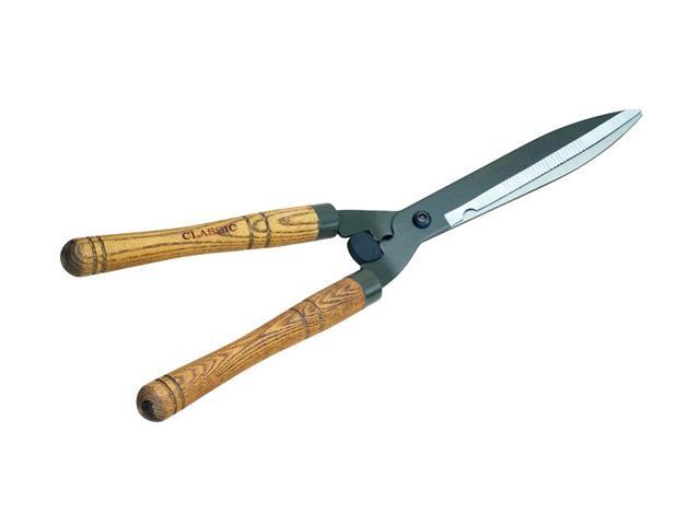 Flexrake CLA311 Classic Hedge Shear with 9" Carbon Steel Blade - Newegg.com