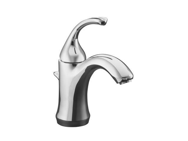 KOHLER K-10215-4-CP Forte Single-Control Lavatory Faucet - Newegg.com