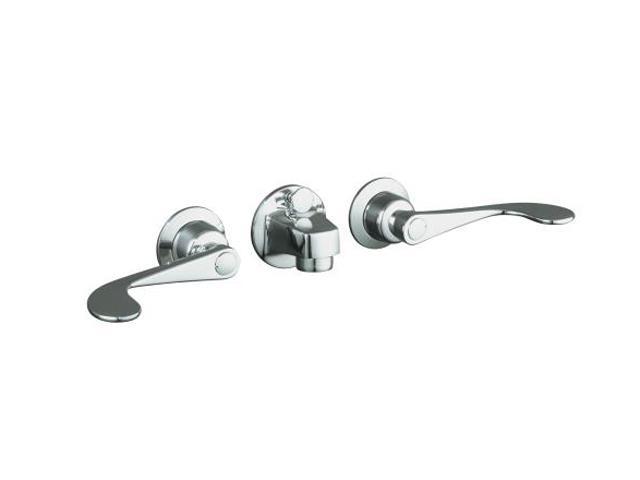 KOHLER K-8040-5A-CP Triton Shelf-Back Lavatory Faucet - Newegg.com