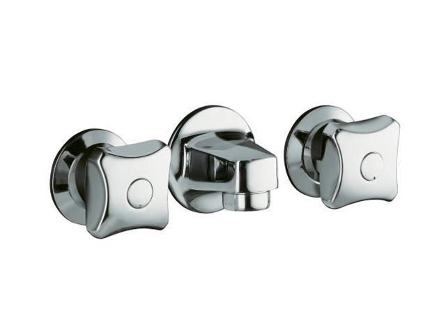 KOHLER K-8046-2A-CP Triton Shelf-Back Lavatory Faucet - Newegg.com