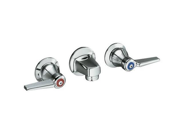 KOHLER K-8046-4A-CP Triton Shelf-Back Lavatory Faucet - Newegg.com