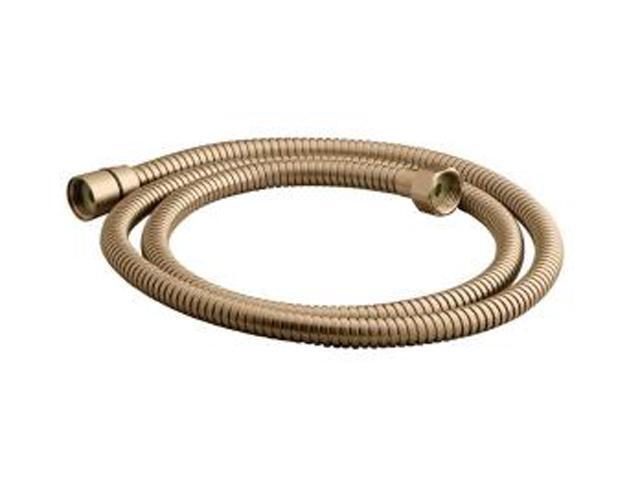 KOHLER K-9514-BV MasterShower 60" Metal Shower Hose - Brushed Bronze ...