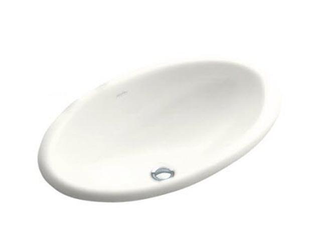 KOHLER K-14156-0 Garland Design On Vintage Self-Rimming Lavatory ...