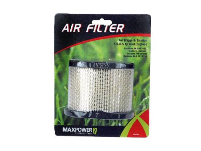 MaxPower Precision Parts Air Filter For Briggs & Stratton 5.5 - 6.5 HP ...