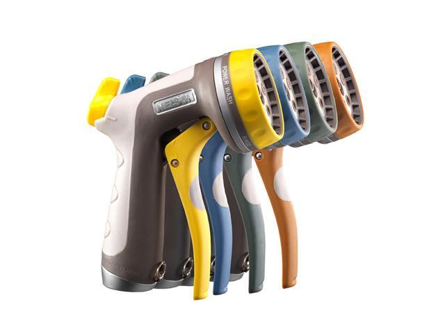 Nelson Rezimar Multi-Pattern Nozzle with Flow Control Assorted Colors ...