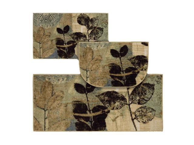 Mohawk Home Connexus 3 Piece set Gale (20x30 Slice/20x45 mini runner ...