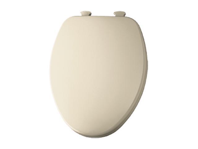 Bemis 585EC 146 Elongated Closed Front Toilet Seat w/EZ Clean Hinges ...