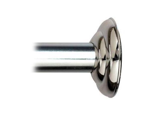 Zenith 648SS 72" Permanent Shower Rod, Chrome - Newegg.com
