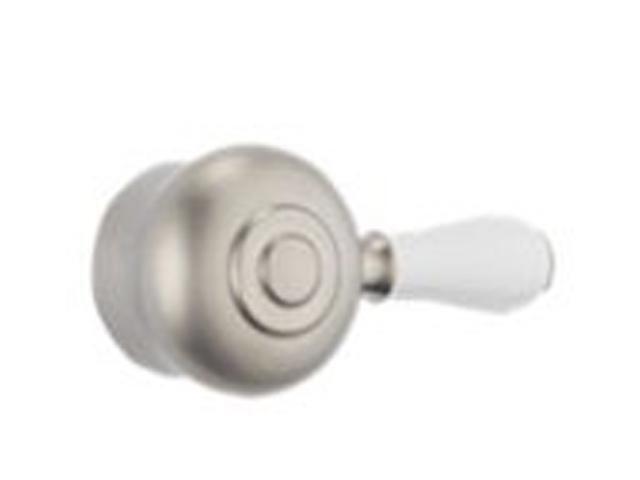 DELTA H777SS Single Porcelain Lever Handle - Newegg.com