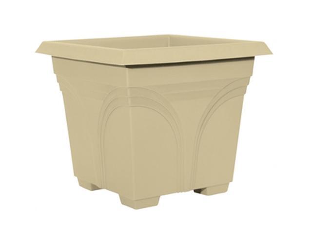Dynamic Design 15 inch Sand Medallion Deck Planter - Newegg.com