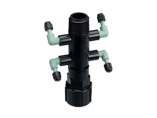 Orbit 4-Port Riser Adapter Manifold Full-Flow - Newegg.com