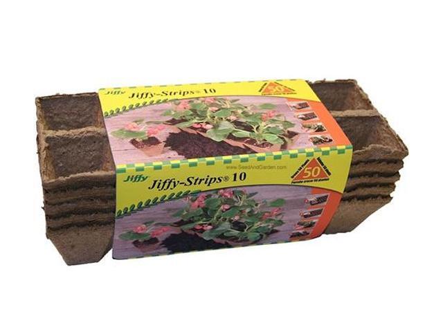 Jiffy 1-3/4" Strips, 5 Strips (50 pots) - Newegg.com
