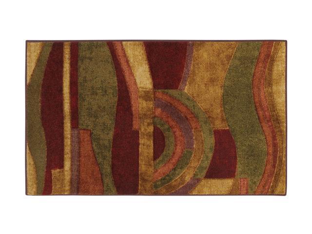 Mohawk Home New Wave Picasso 90" x 132" Rug Wine 8' x 10' 10465 438 ...