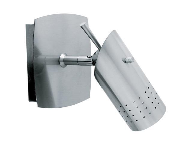 Access Lighting Odyssey Contemporary Wall Spotlight- 1 Light Brushed ...