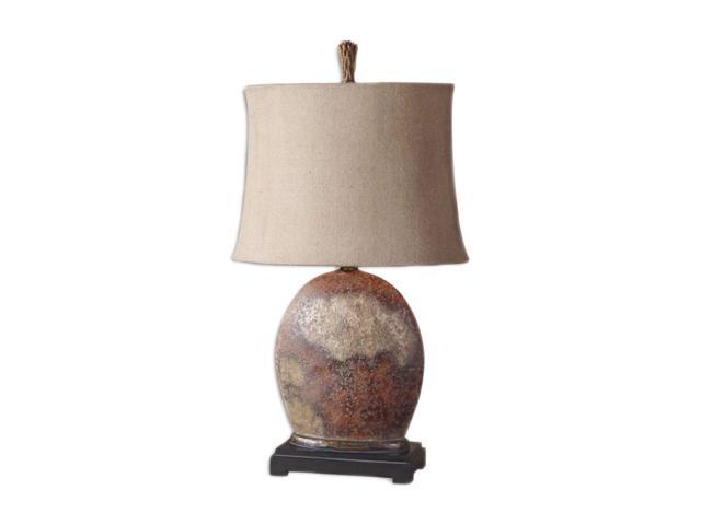Uttermost Billy Moon Yunu Table Lamp Brown Frame - Newegg.com